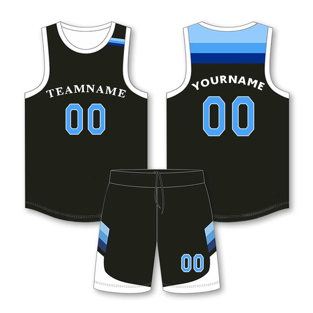 Custom Basketball Team Uniforms Sets for Teams Sports Clubs Schools ...