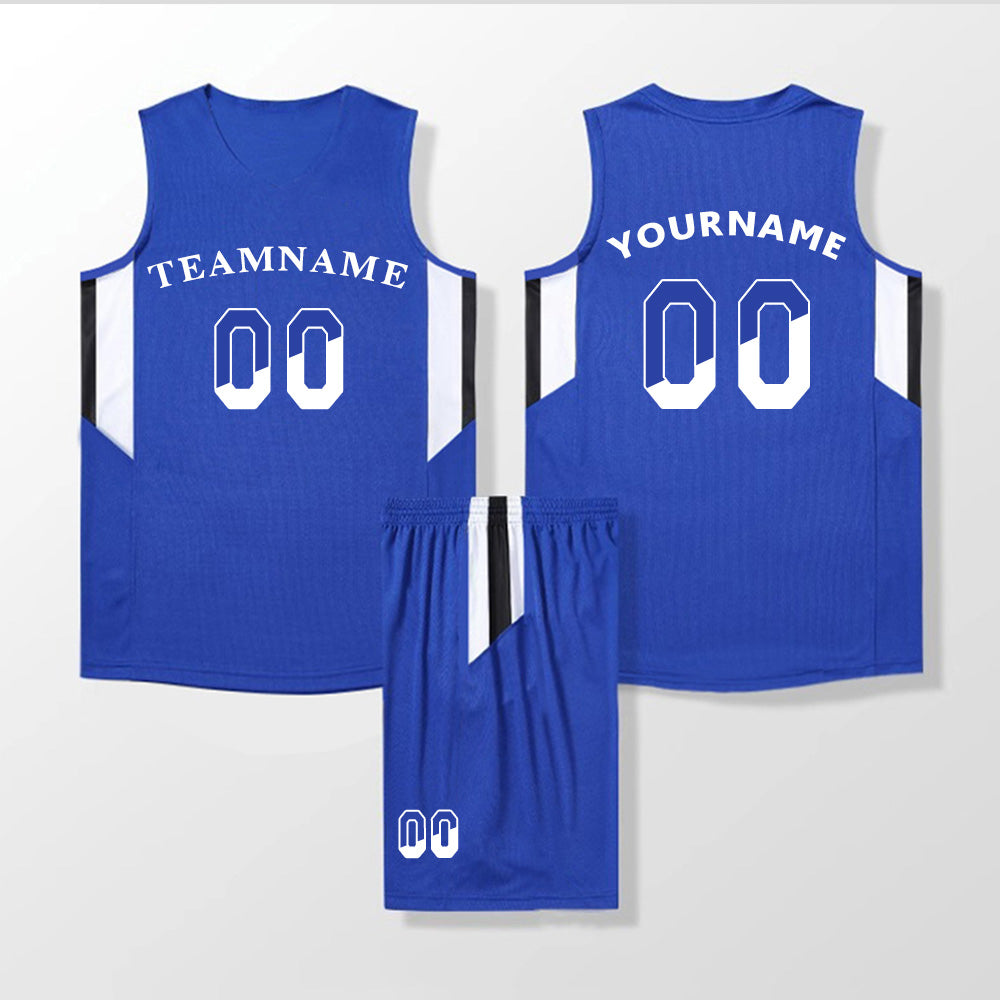 Custom Basketball Team Sports Uniform Sets with Number Logo Custom Bas ...