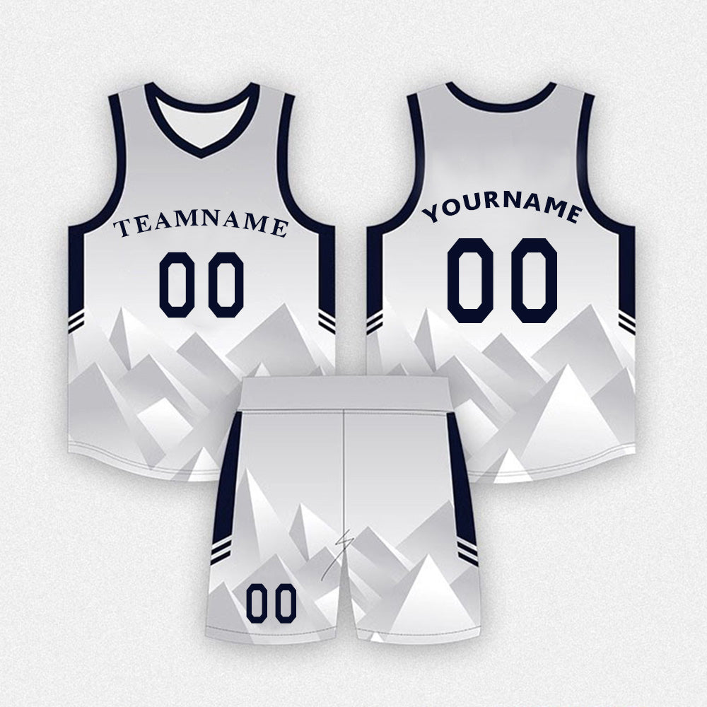 Custom Basketball Team Uniforms Sets Mens Womens Custom Basketball Aut ...