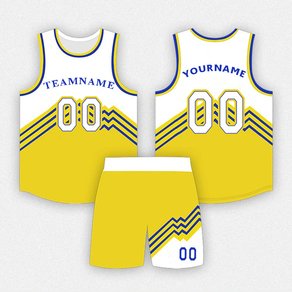 Custom Basketball Uniform Sets with Logo Name Number Team Custom Baske ...