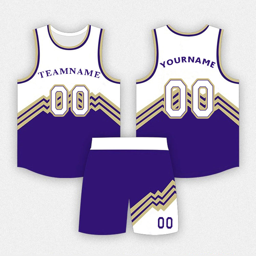 Custom Basketball Uniform Sets with Logo Name Number Team Custom Baske ...