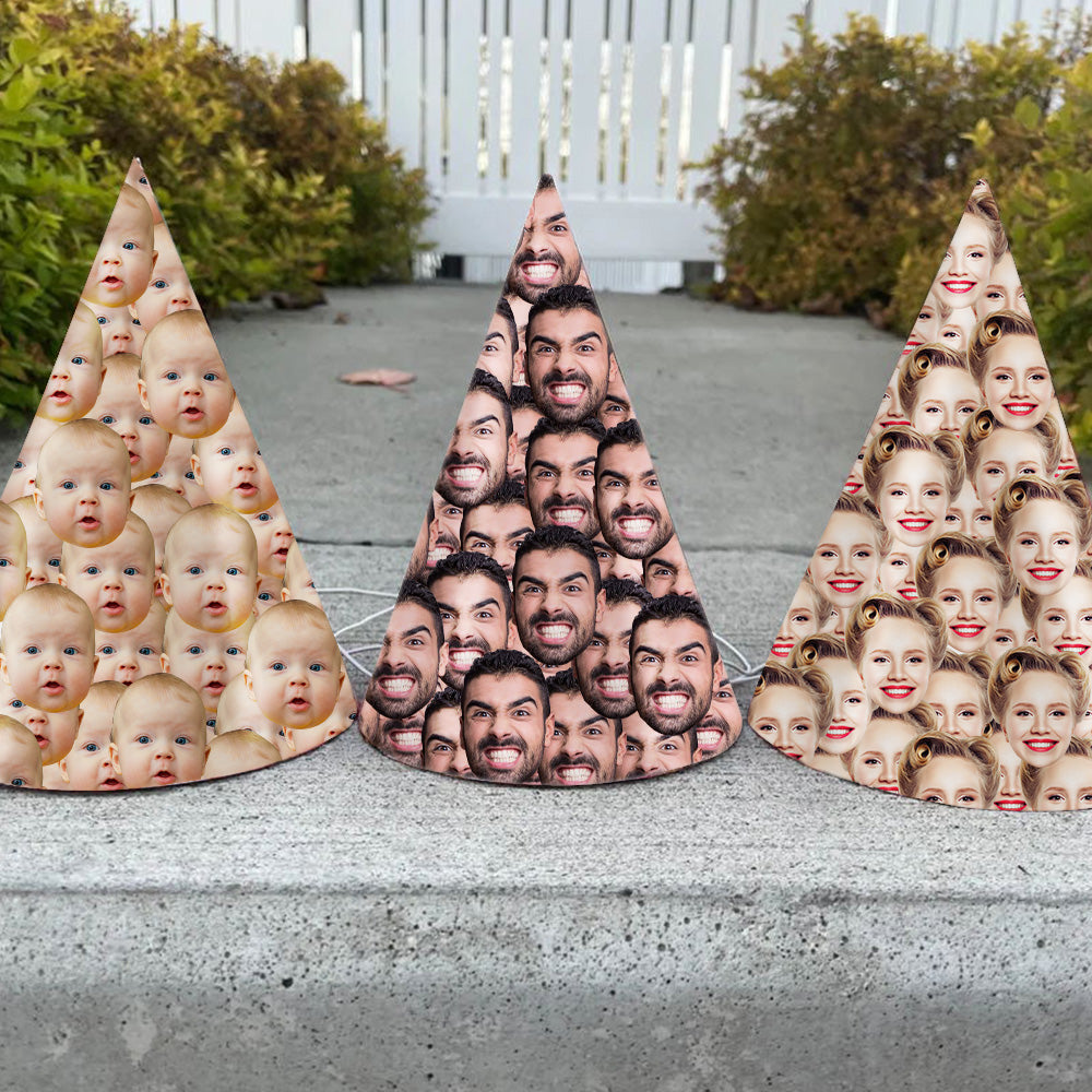 Custom Birthday Party Hat Personalized Novelty Party Hats for Adult an ...