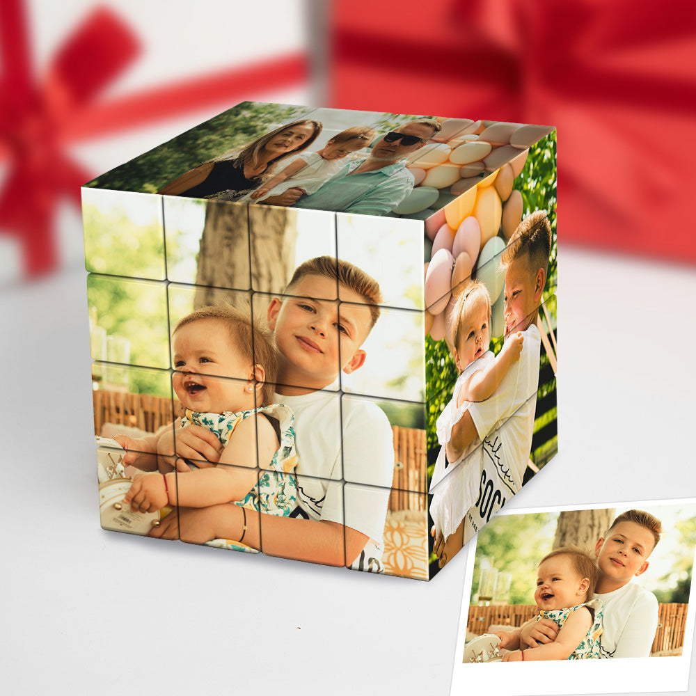 Custom Rubic's cube with Pictures – Yourphotosocks