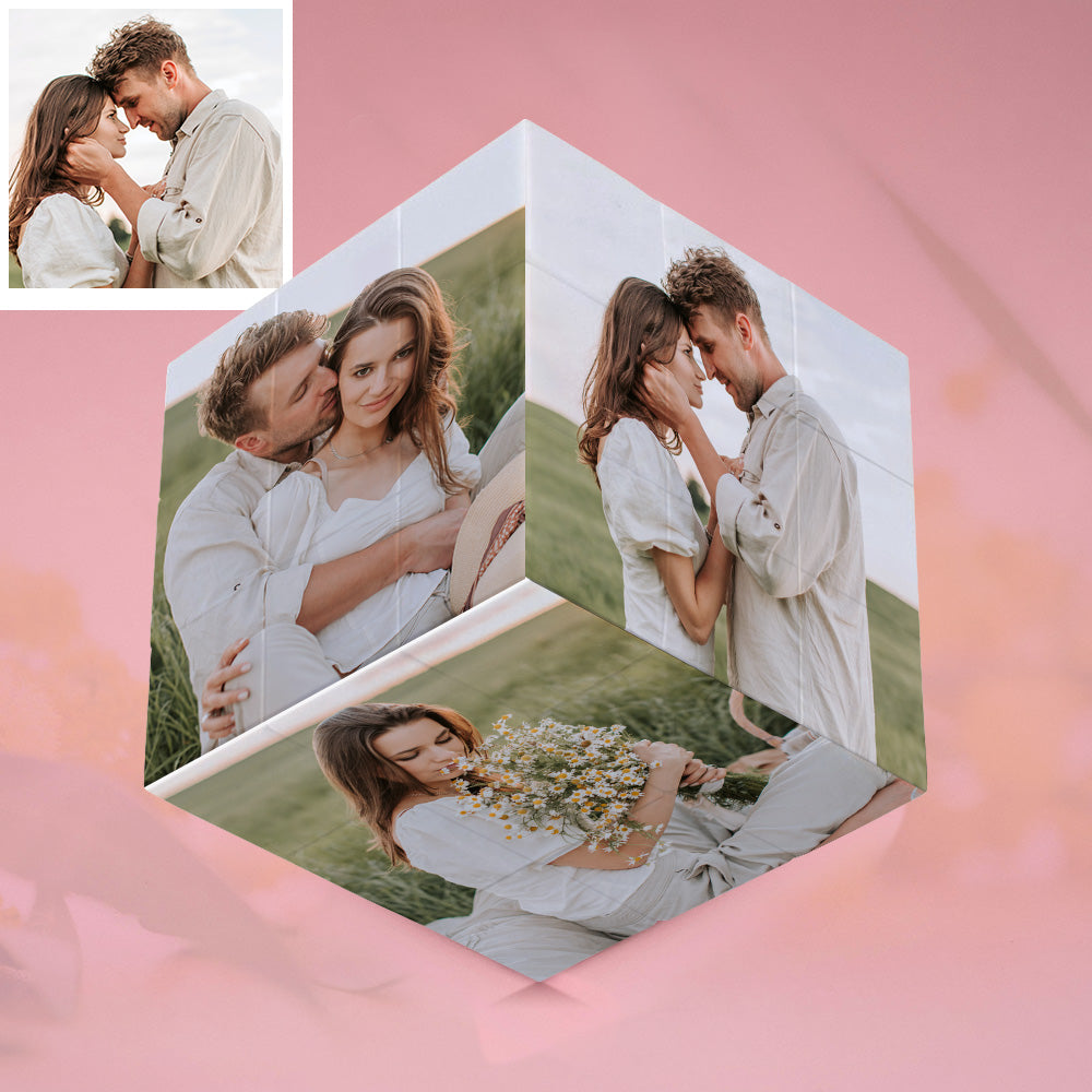Customizable Multi-Photo Rubic’s Cube – Yourphotosocks