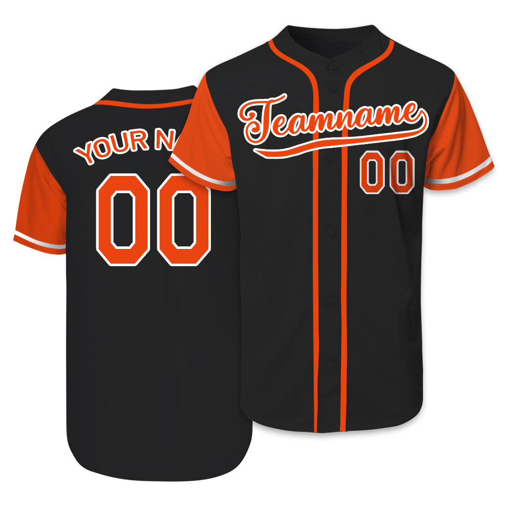 Personalized Authentic Baseball Jerseys with Name Team Name Logo for A ...