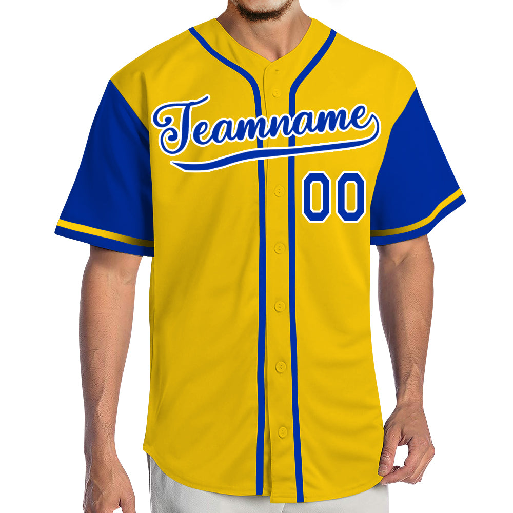 Customized Authentic Baseball Jerseys with Name Team Name Logo for Adu ...