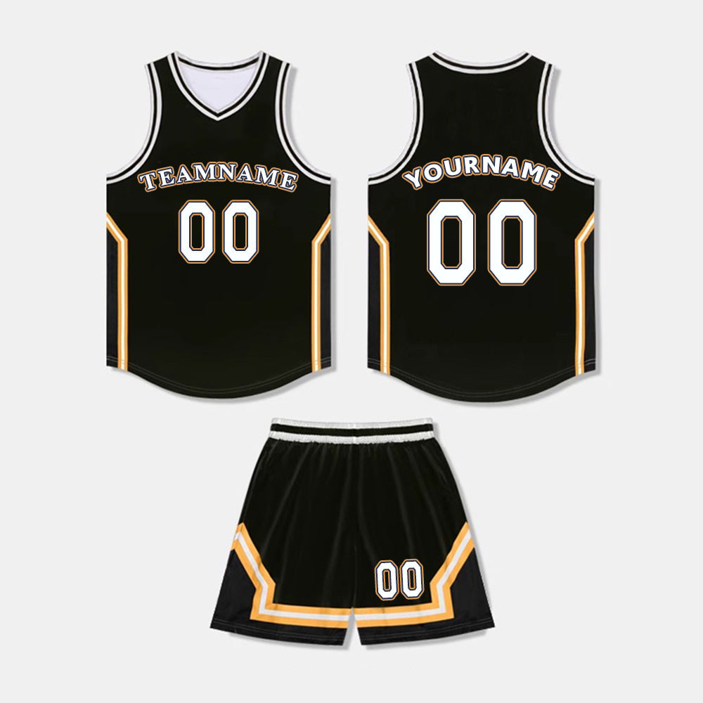 Custom Your Own Basketball Team Sports Uniform Sets – Yourphotosocks