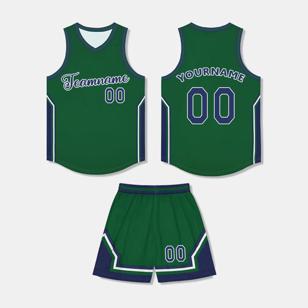 Custom Your Own Basketball Team Sports Uniform Sets – Yourphotosocks