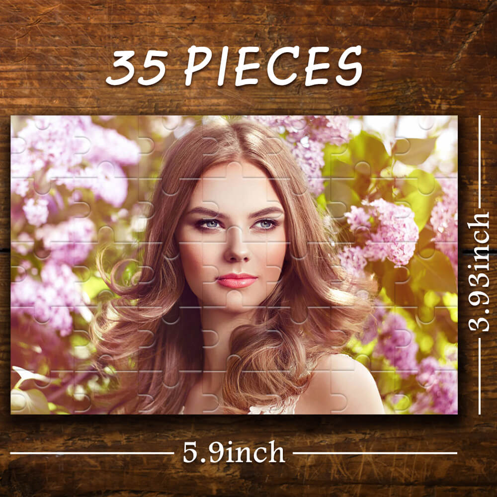 Personalized Photo Jigsaw Puzzle – Yourphotosocks