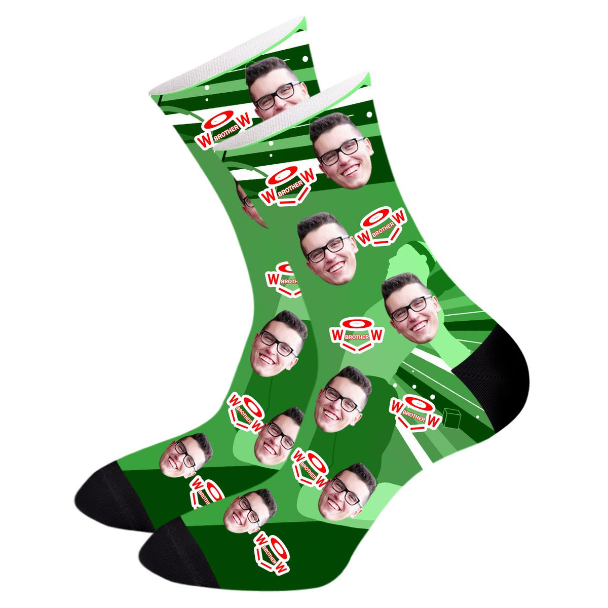 Personalized Brother Socks – Yourphotosocks