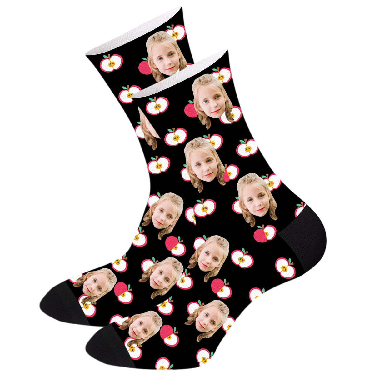 Custom Apple Socks – Yourphotosocks