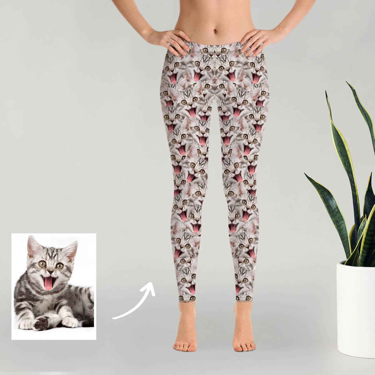 Custom Face Leggings – Yourphotosocks