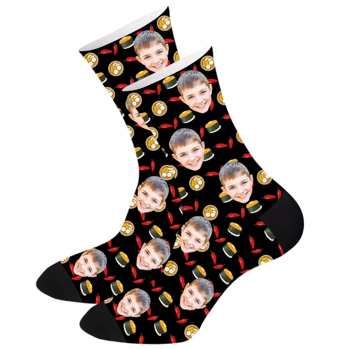 Custom Chili Socks – Yourphotosocks