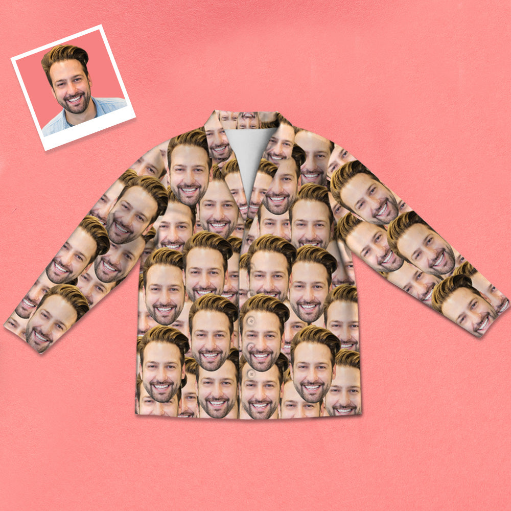 Customized Face Pajamas Christmas Gift – Yourphotosocks