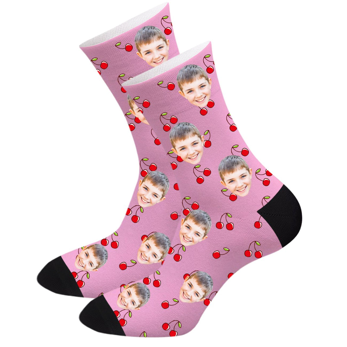 Custom Cherry Socks – Yourphotosocks